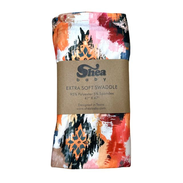 Aztec Swaddle (Sold pack of 2) – Shea Baby Wholesale
